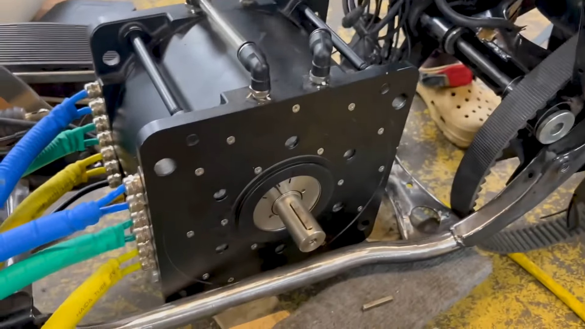 YouTuber Builds Electric Harley-Davidson That's Too Quiet for Its Own Good