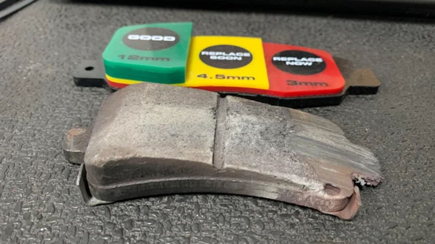Here's What Can Happen if You Don't Properly Grease Your New Brake Pads
