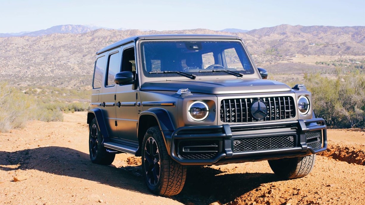 2019 Mercedes-Benz G-Class Review: The G-Wagen Is Still the World's ...