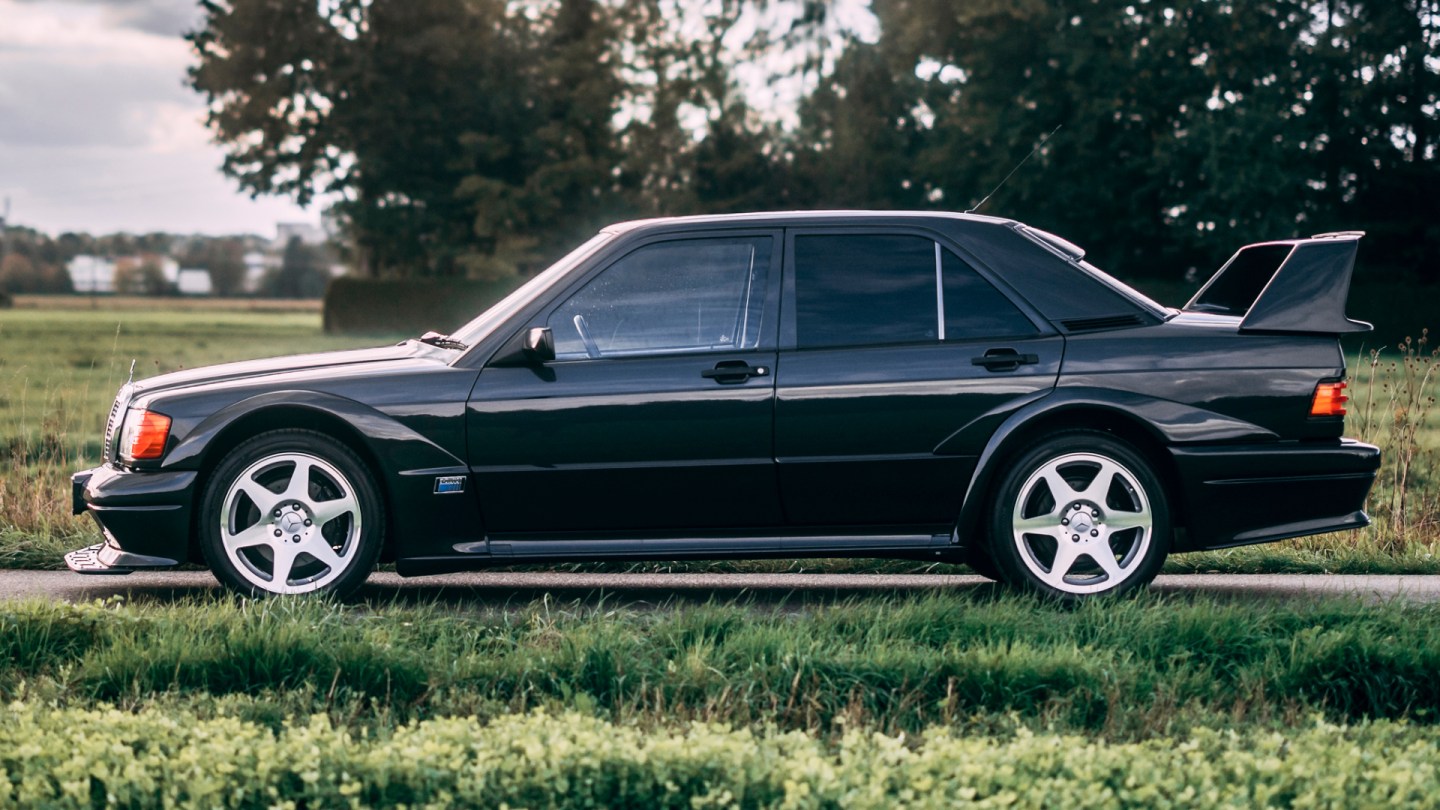 Here's Your Chance To Buy a Rare Mercedes-Benz 190 E Race Car Built for ...