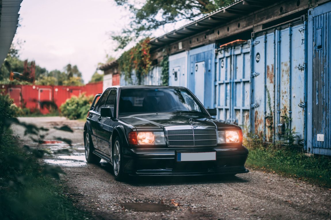 Here's Your Chance To Buy a Rare Mercedes-Benz 190 E Race Car Built for ...
