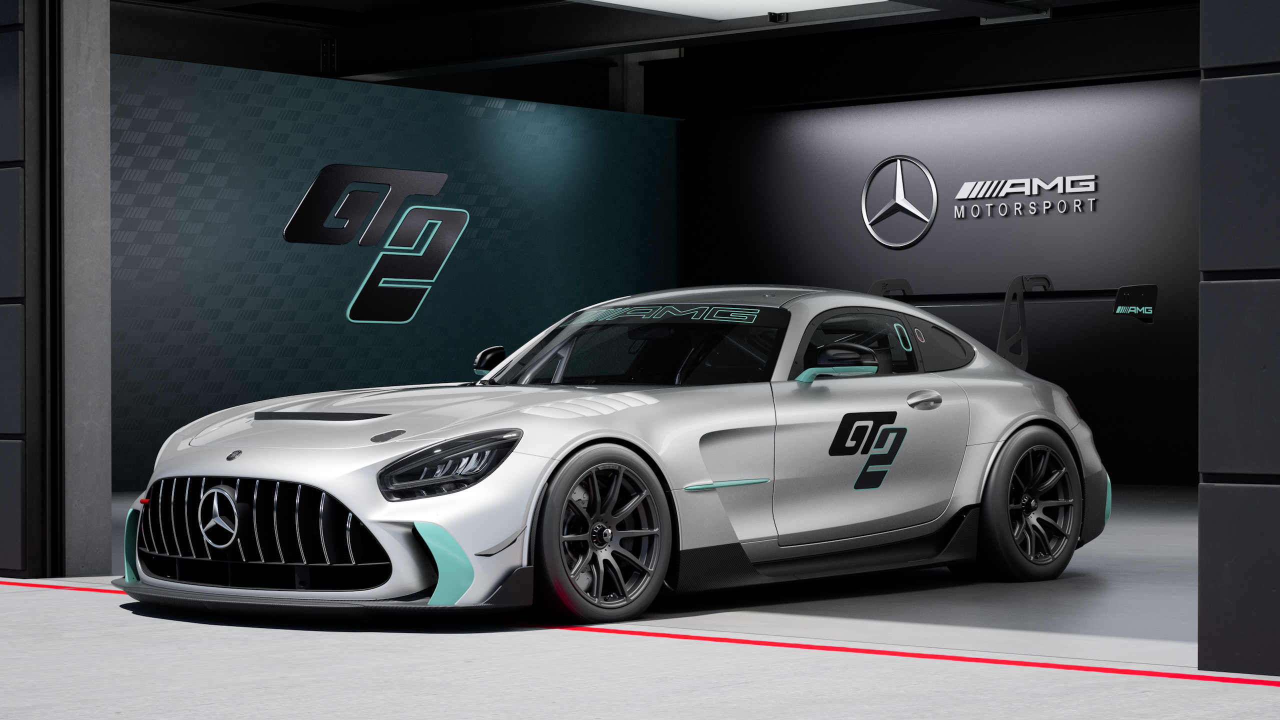 Buy Mercedes-AMG’s 707-HP GT2 Racer, Its Most Powerful Customer Race ...