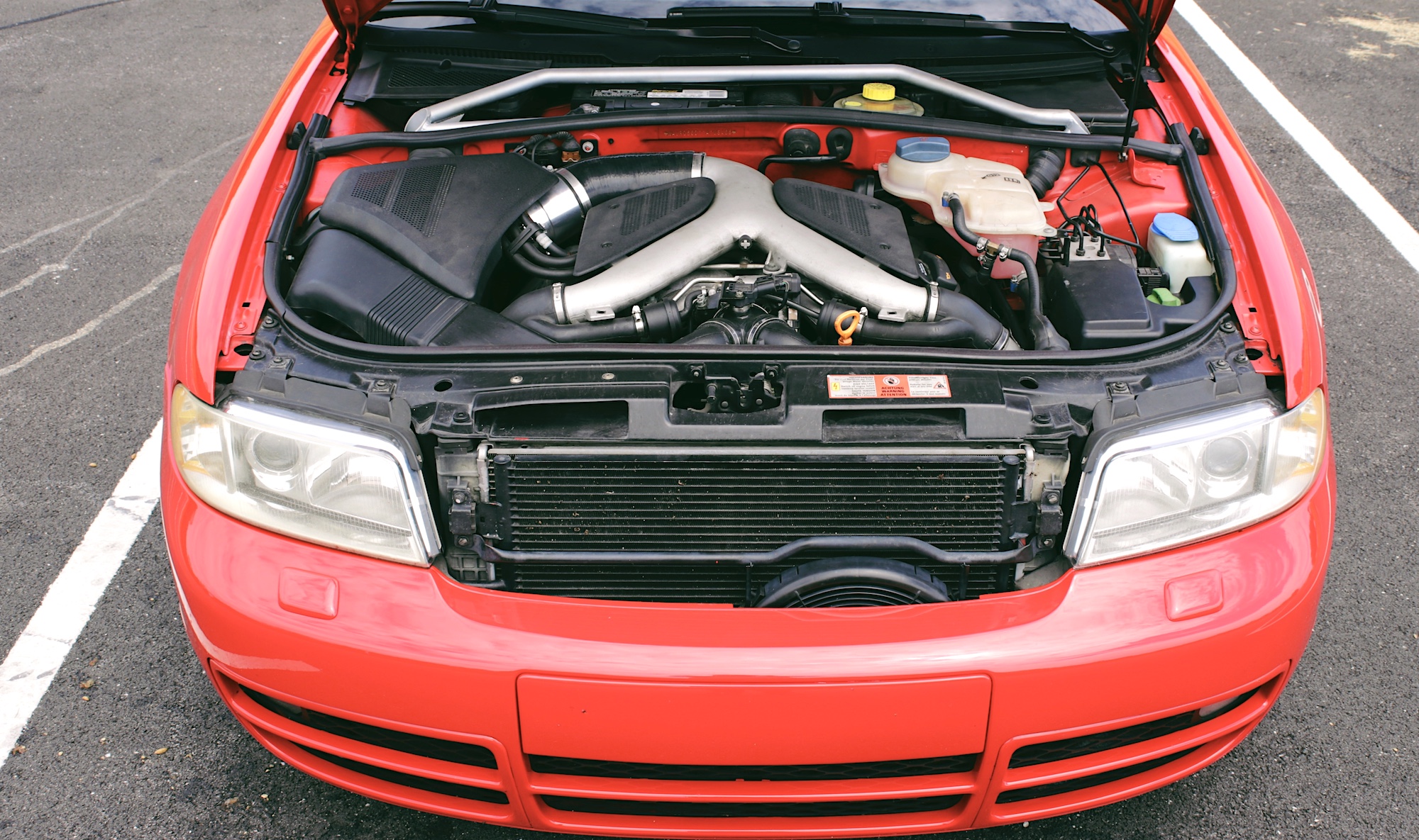 Make Your Own 996-Generation Porsche 911 Turbo With a Legendary Audi Engine