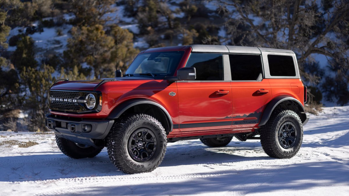 An Electric Ford Bronco Is Coming in 2029: Report
