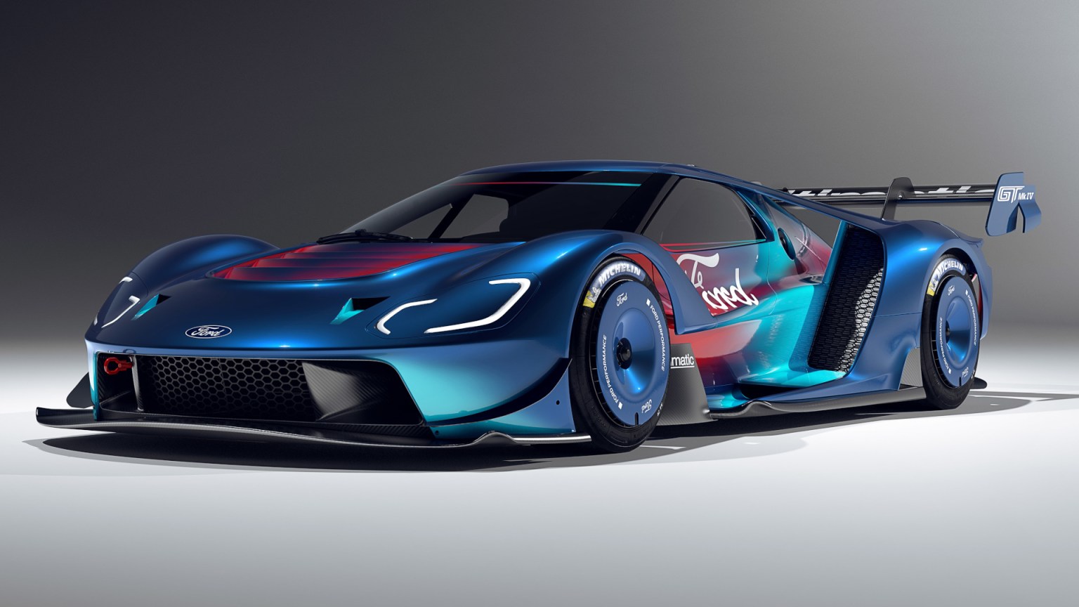 2023 Ford GT Mk IV: Track-Only Weapon Gets Serious Race Aero and Over ...