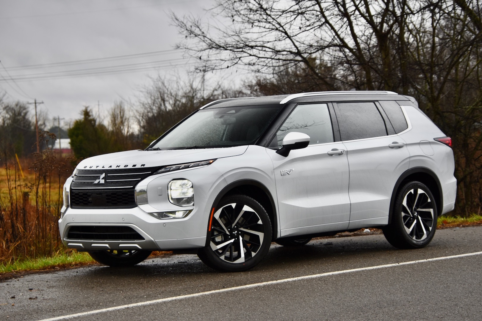 2023 Mitsubishi Outlander PHEV First Drive Review: An Offbeat but ...