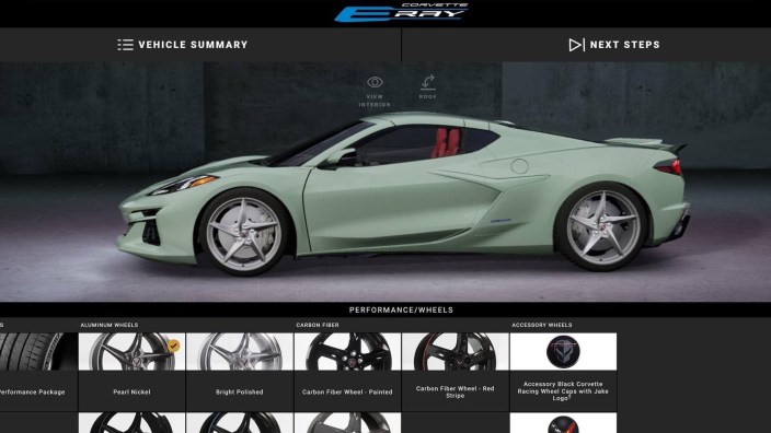 2024 Chevy Corvette E-Ray AWD Hybrid Leaks Early: New Colors, Summer ...