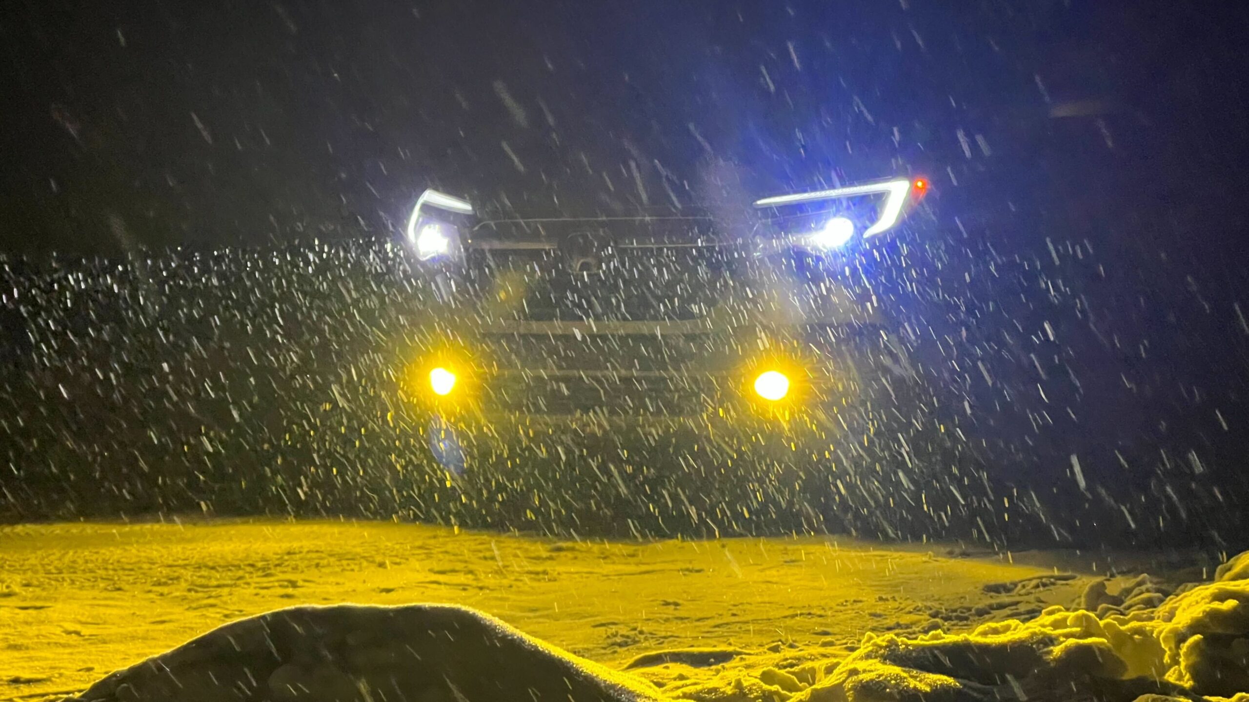Yellow Off-Road Lights Work. Here's Why