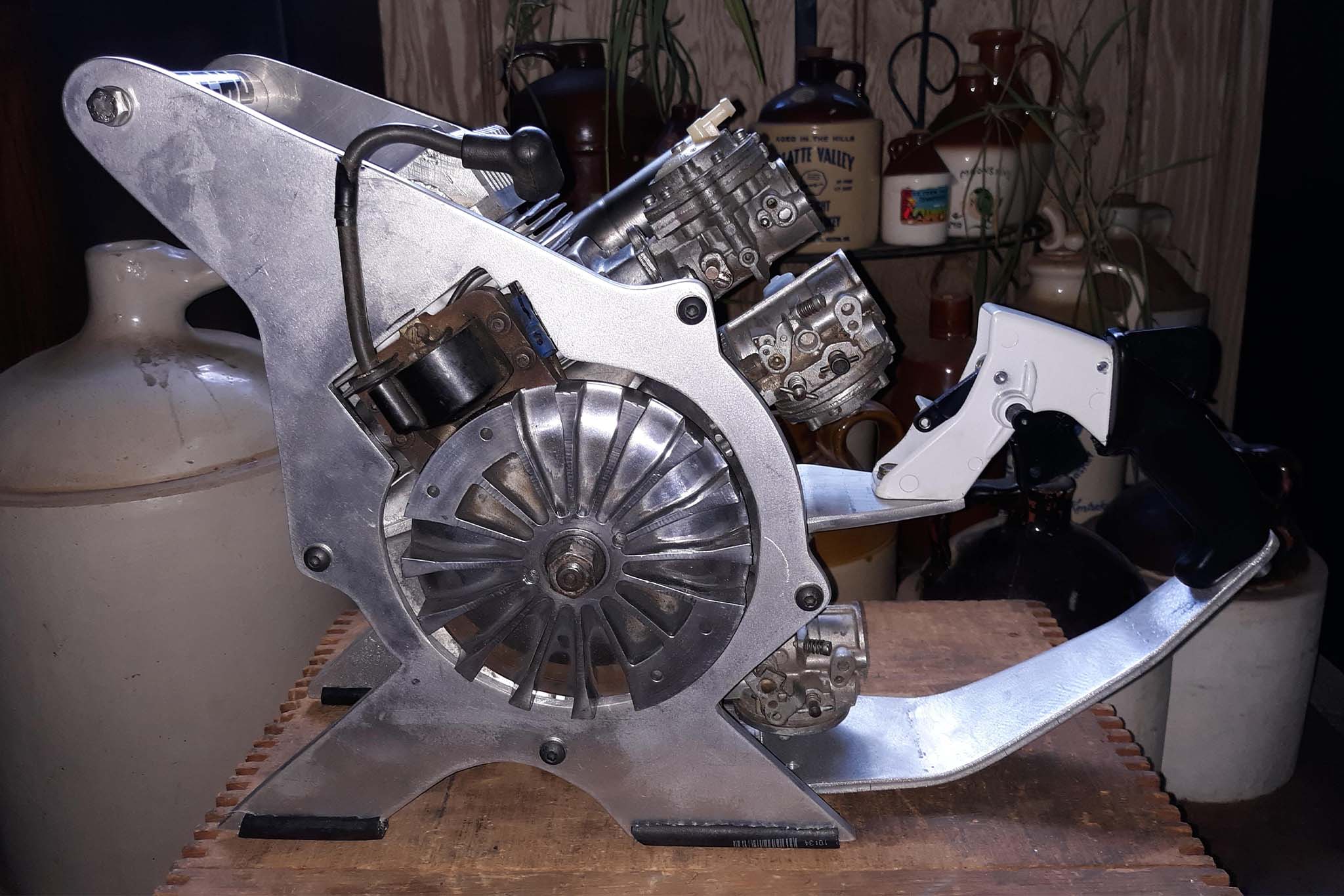 Homebuilt Hot-Rod Chainsaws Prove Motorsports Goes Beyond Wheels