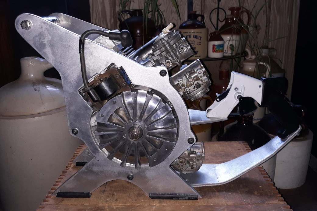Homebuilt Hot-Rod Chainsaws Prove Motorsports Goes Beyond Wheels