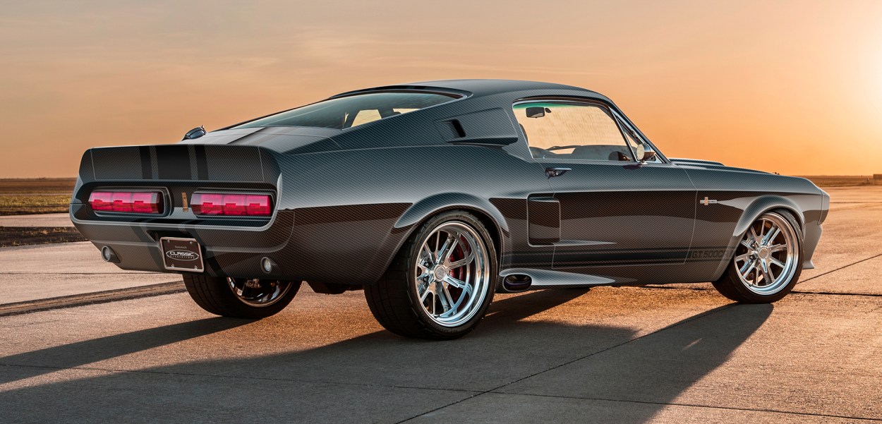 Shelby GT500 'Eleanor' Lookalikes Finally Freed After Copyright Battle