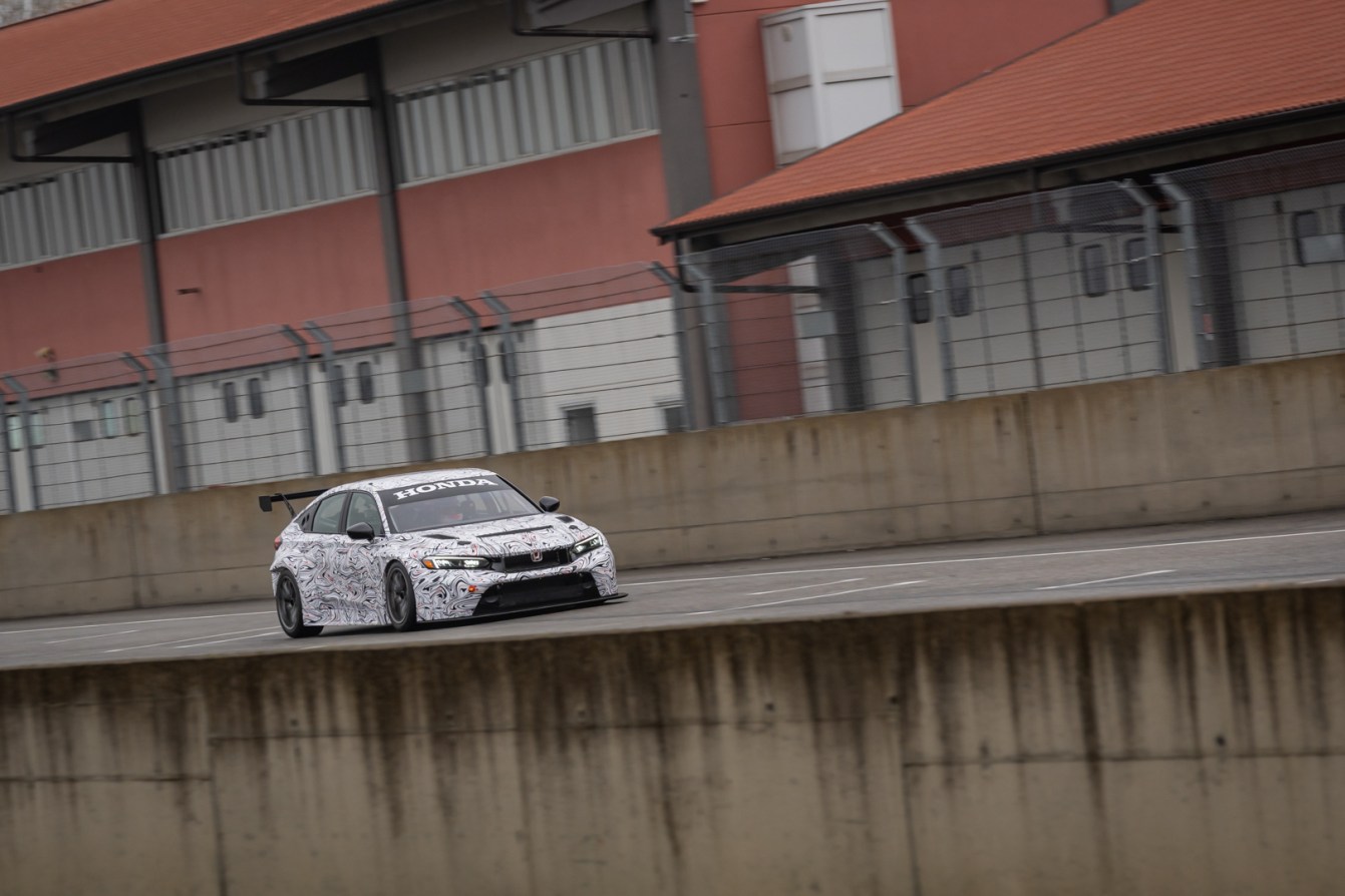 The Honda Civic Type R Race Car Is Getting Ready To Make Its IMSA Debut