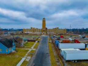 AMC's Historic Former Detroit Headquarters Is Finally Being Demolished