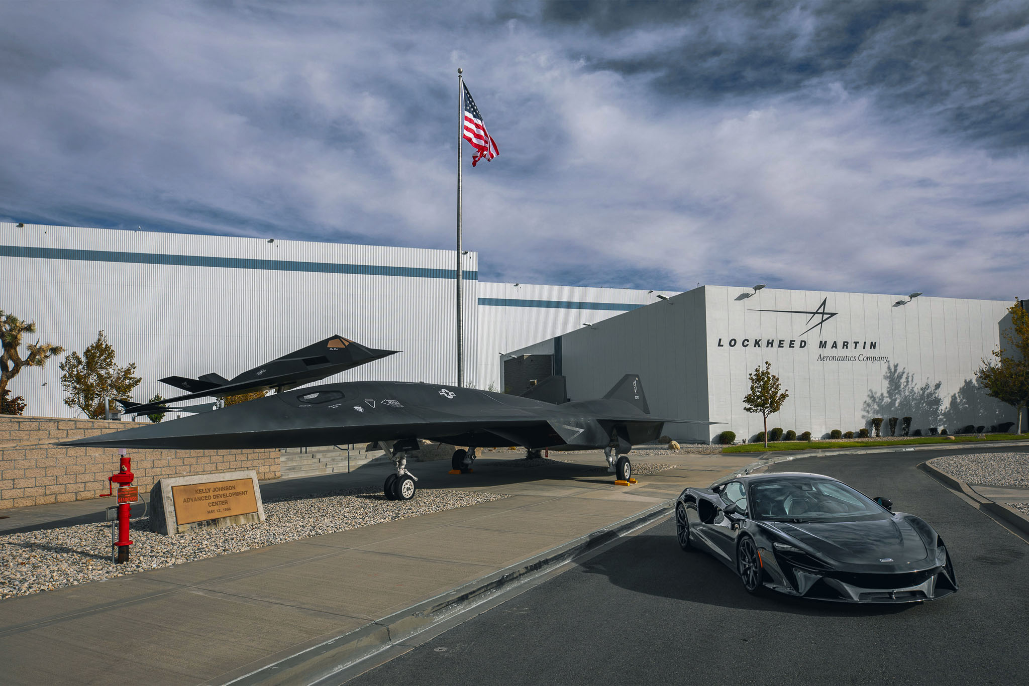 McLaren Partners With Lockheed Martin's Skunk Works To Do...Something