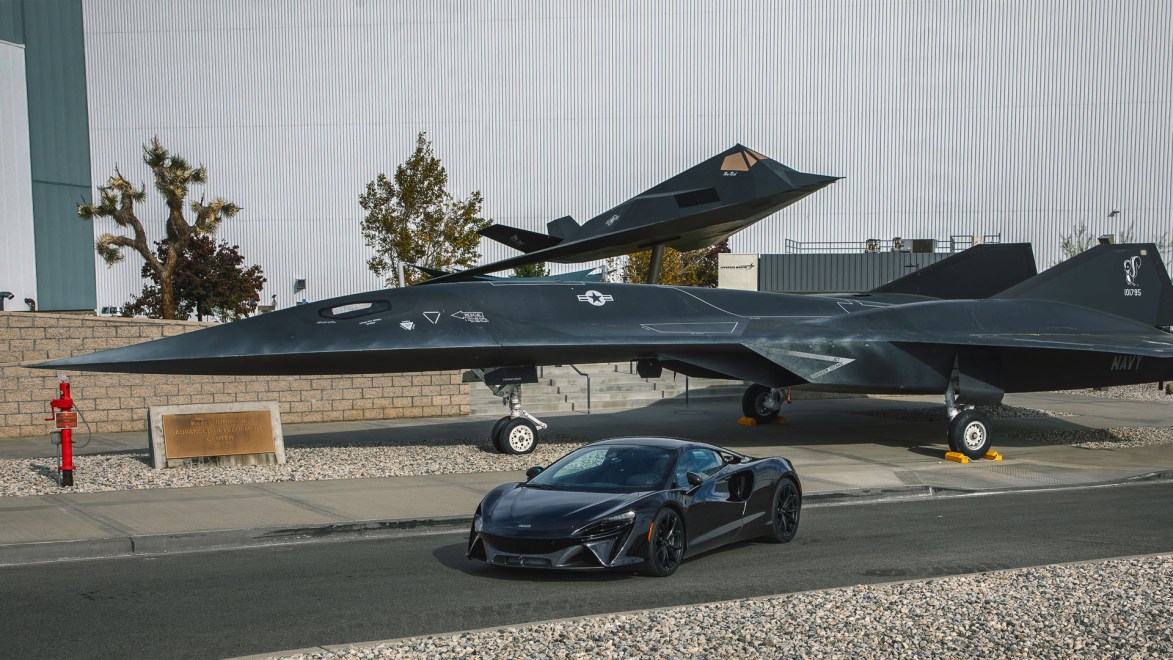 McLaren Partners With Lockheed Martin's Skunk Works To Do...Something