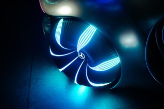 Driving the Mercedes Vision AVTR Concept, a Car Straight Out of 2154