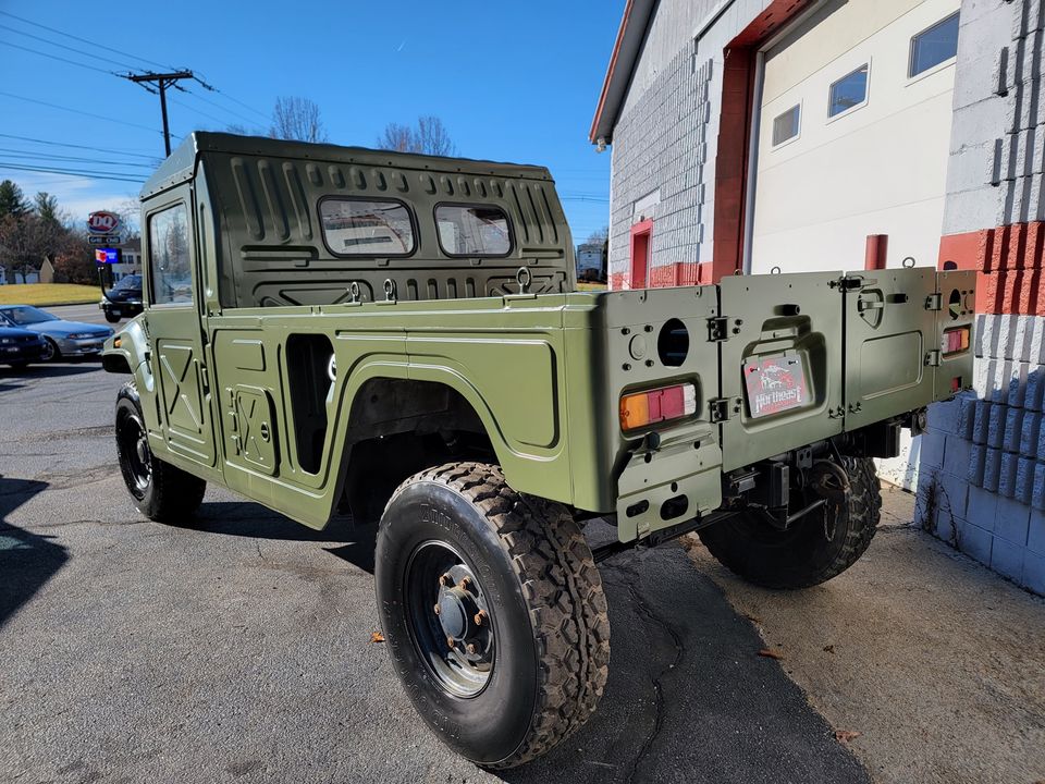 This Low-Mileage Toyota Mega Cruiser Is a Military Surplus Steal at $55,000