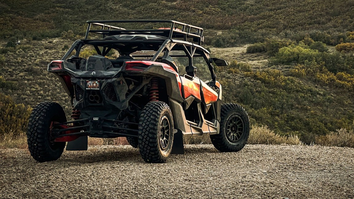 BFGoodrich’s Mud Terrain T/A KM3 UTV Tire Puts All To Shame