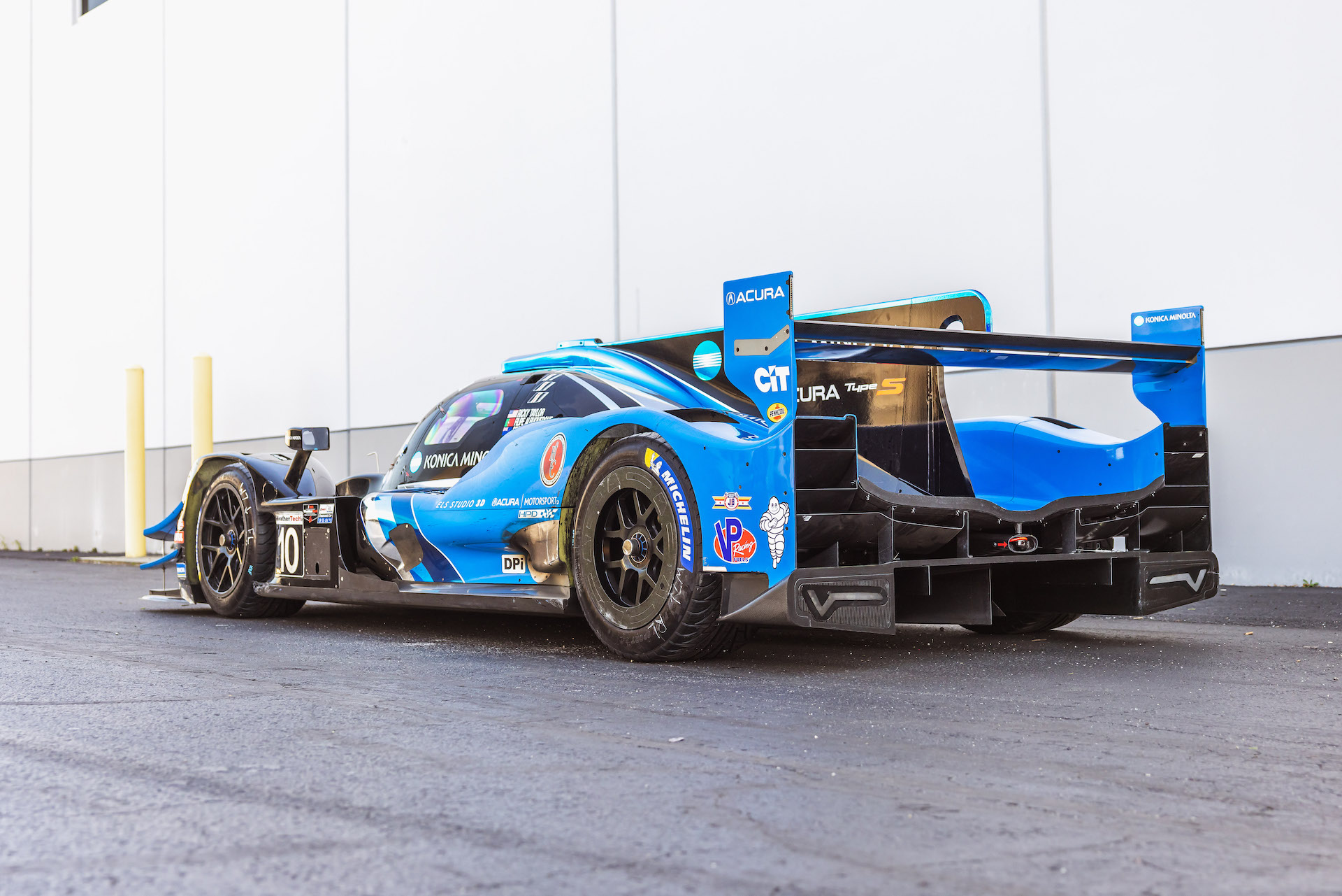 You Can Buy This Race-Winning Acura Daytona Prototype Race Car