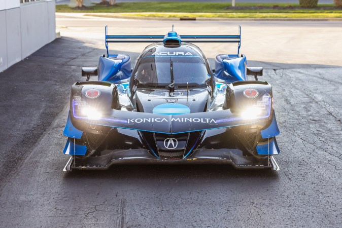You Can Buy This Race-Winning Acura Daytona Prototype Race Car