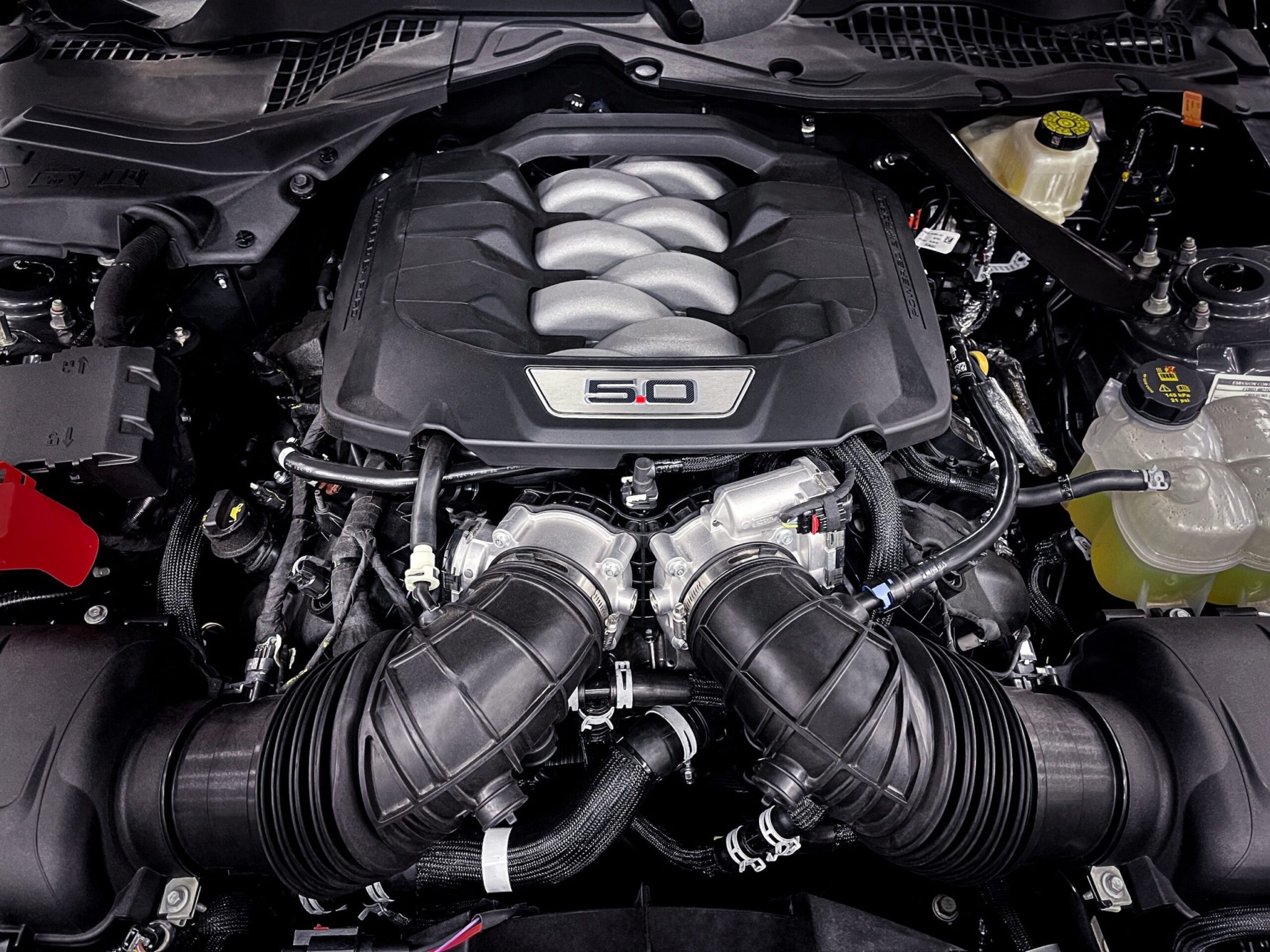 The 2024 Ford Mustang 5.0L V8 Makes Up to 500 HP