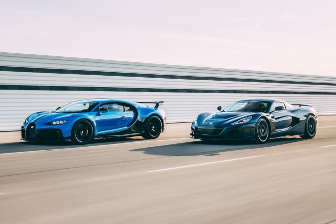 Rimac Is Developing a 'Bonkers' New Engine for Bugatti That It'll ...