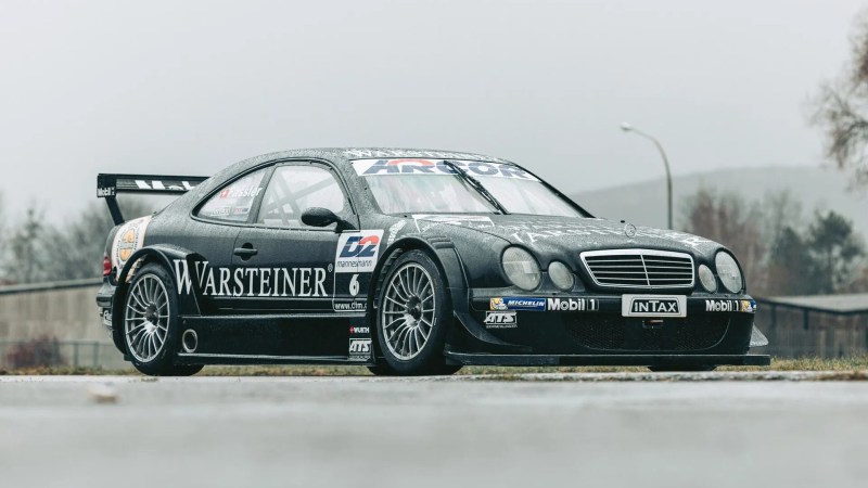 Buy This One-of-Eight Mercedes CLK DTM Race Car, Please