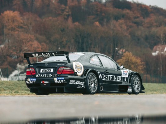 Buy This One-of-Eight Mercedes CLK DTM Race Car, Please