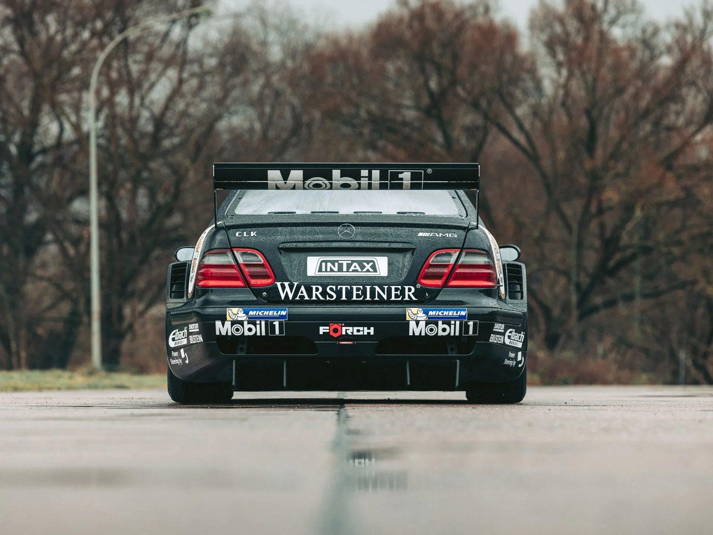 Buy This One-of-Eight Mercedes CLK DTM Race Car, Please