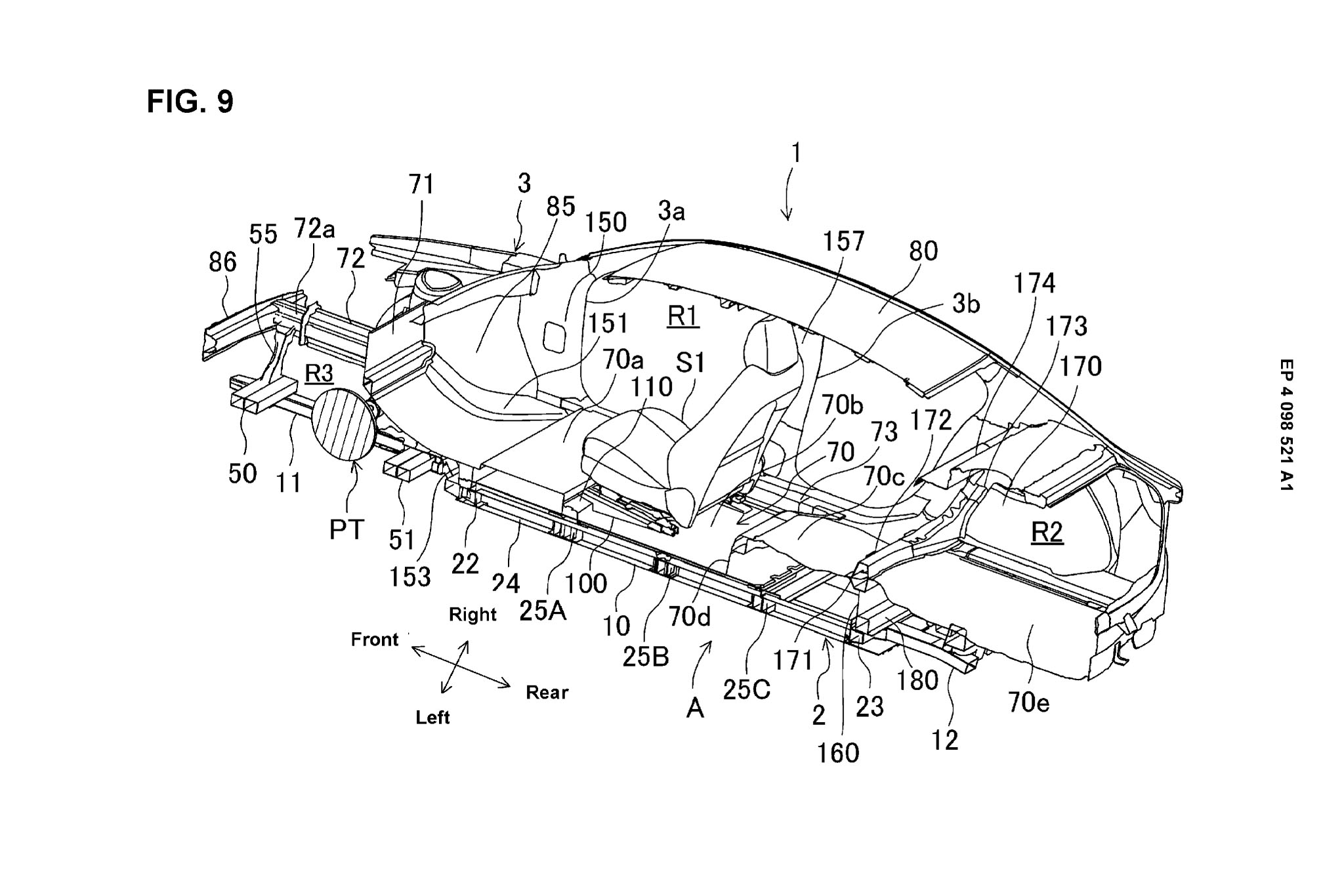 Mazda EV Compact Sedan Detailed in New Patent Application