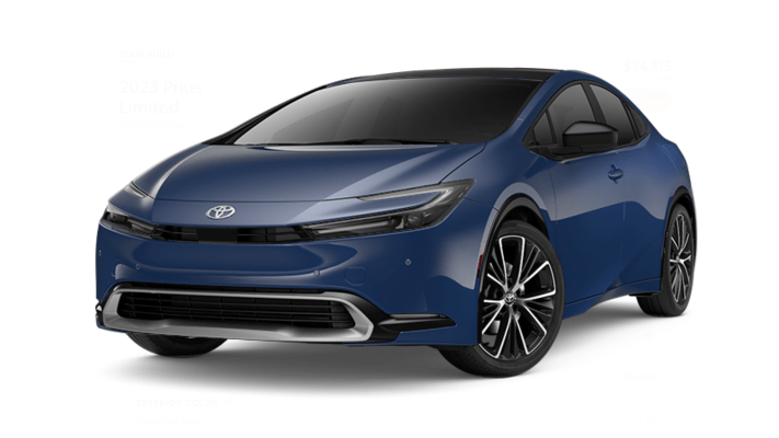 I Have Configured the Perfect 2023 Toyota Prius. It Costs $32,725