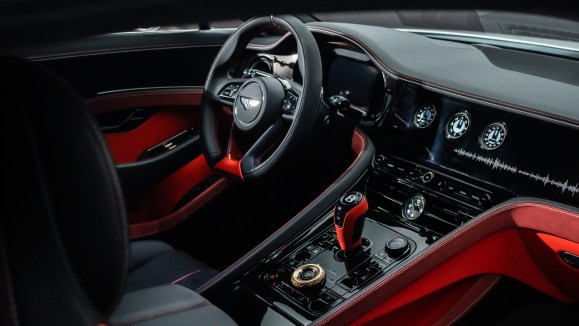 The Bentley Mulliner Batur Has 3D-Printed Gold Interior Accents