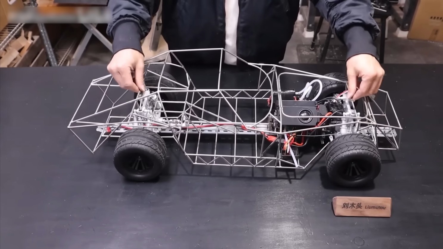 Hand-Built Ferrari 250 GTO RC Car Is a Metalworking Masterpiece