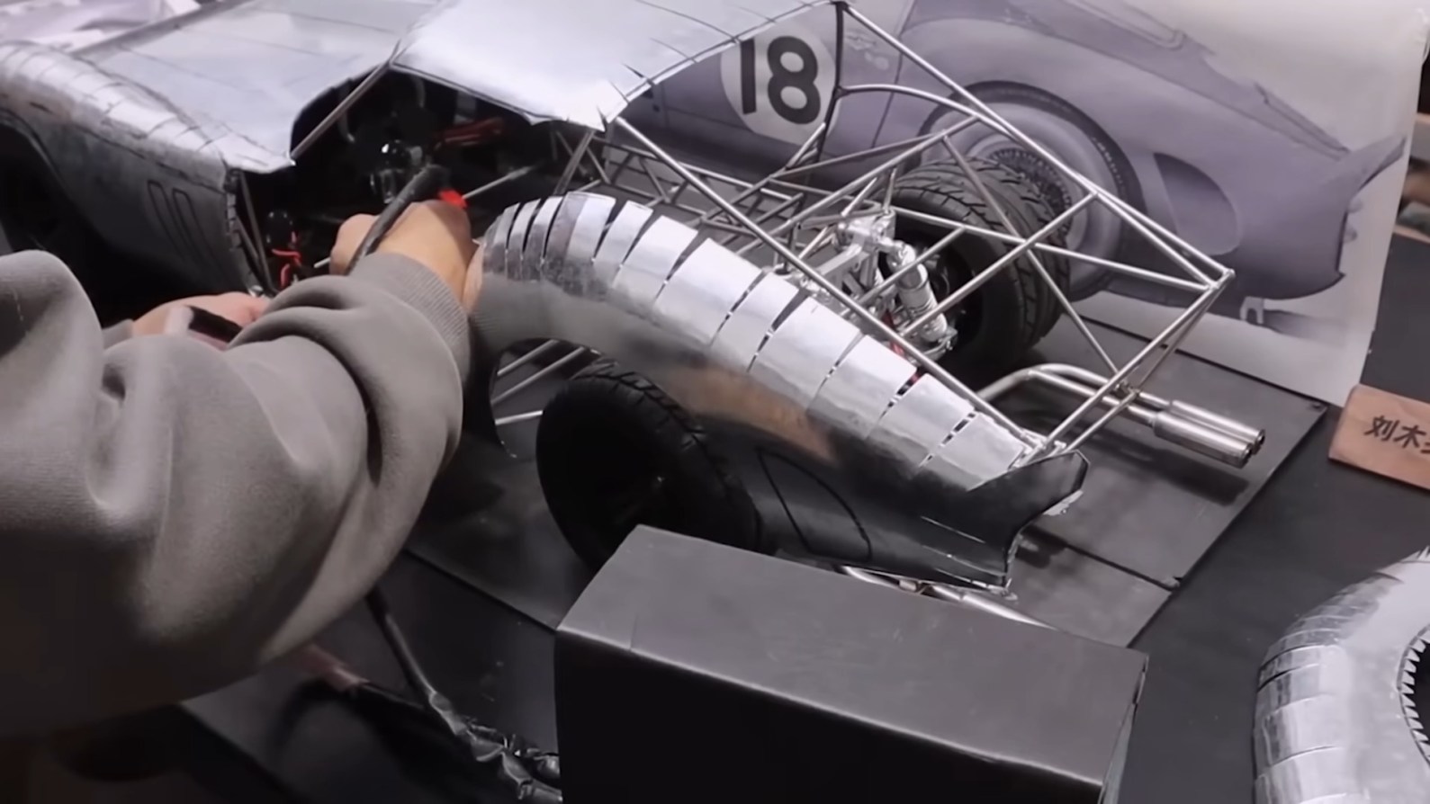 Hand-Built Ferrari 250 GTO RC Car Is a Metalworking Masterpiece