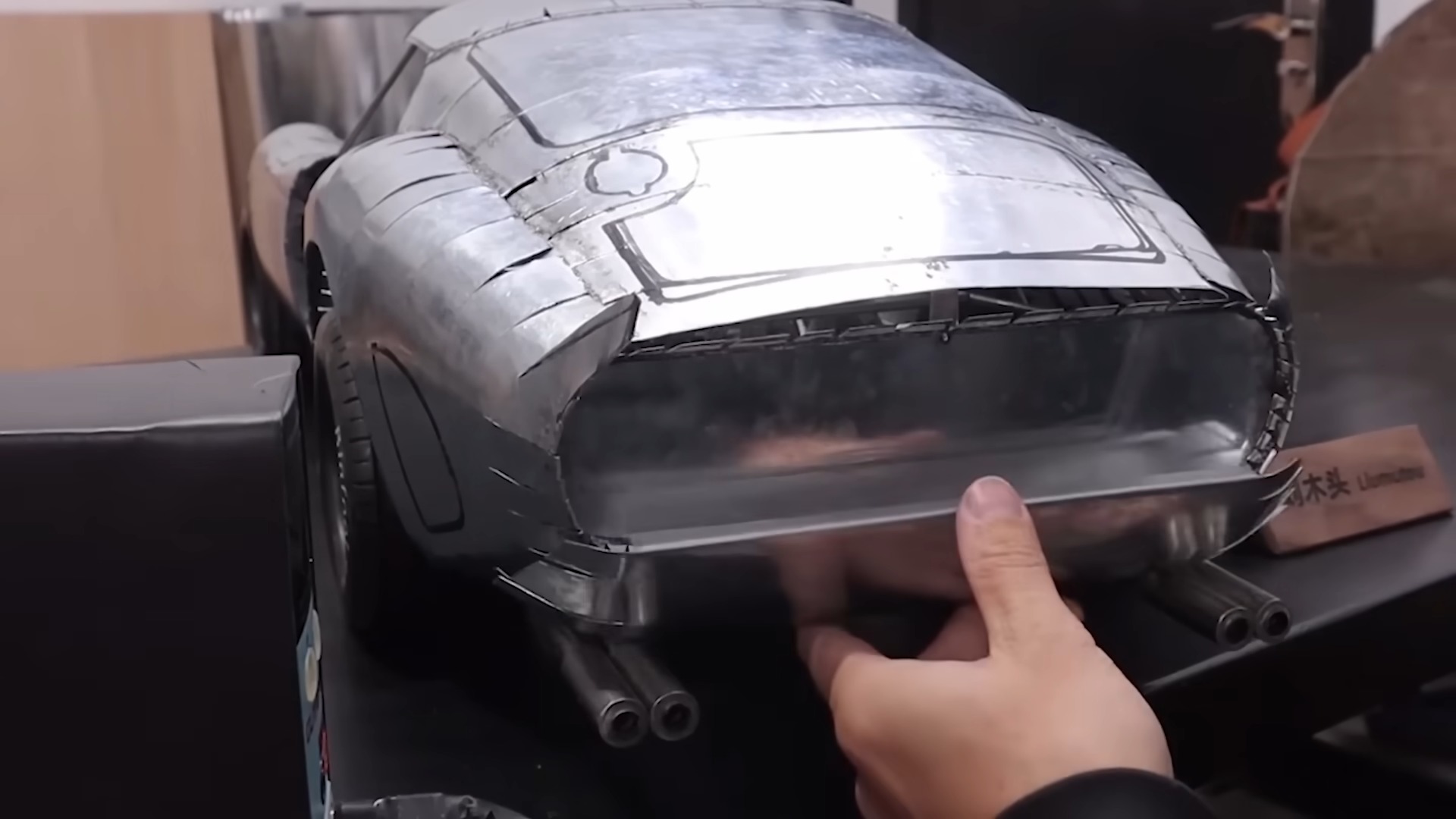 Hand-Built Ferrari 250 GTO RC Car Is a Metalworking Masterpiece
