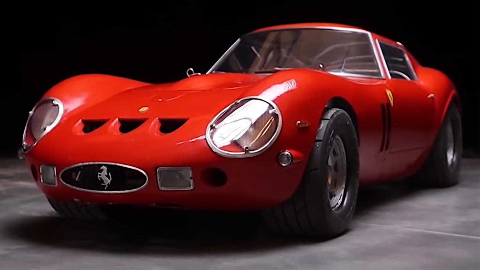 Hand-Built Ferrari 250 GTO RC Car Is a Metalworking Masterpiece