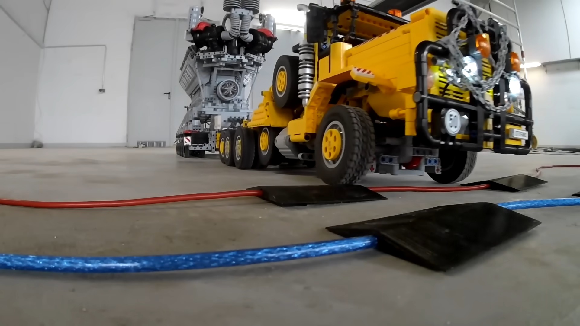 These Huge Diesel Engine Replicas Are Actually Lego Masterpieces