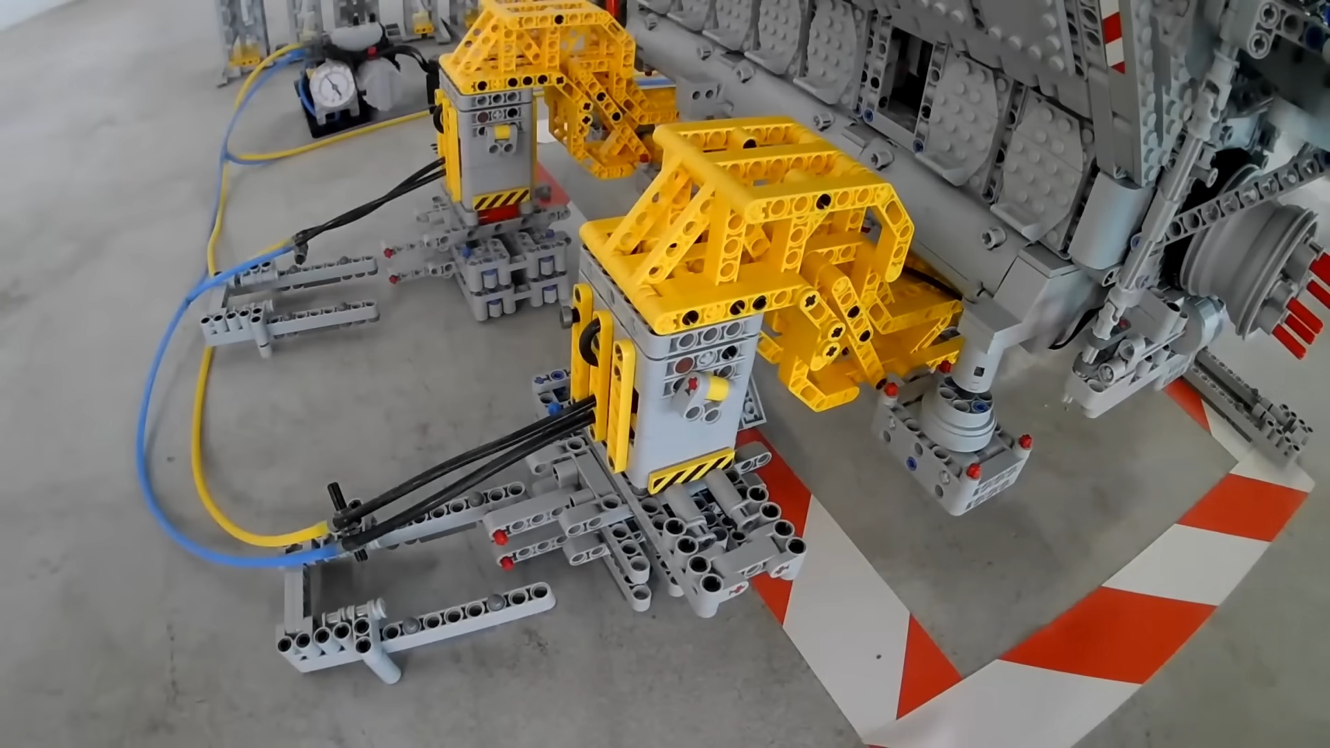 These Huge Diesel Engine Replicas Are Actually Lego Masterpieces