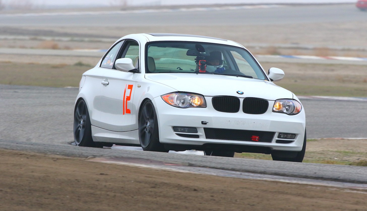 My Wrenching Paid Off In Faster Lap Times With My 2011 BMW 128i