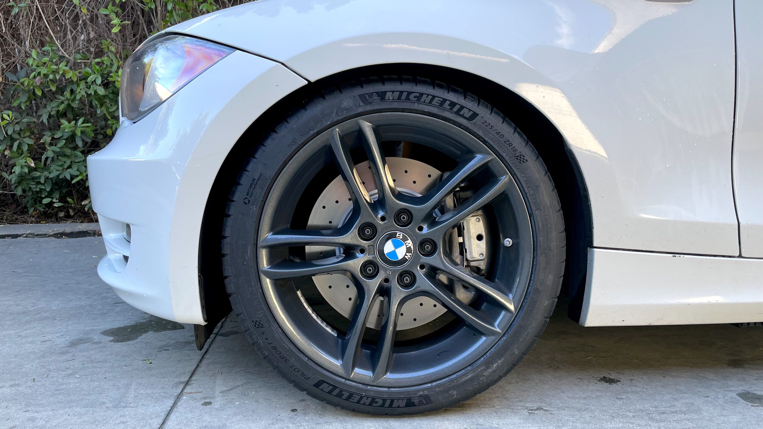 My Wrenching Paid Off In Faster Lap Times With My 2011 BMW 128i