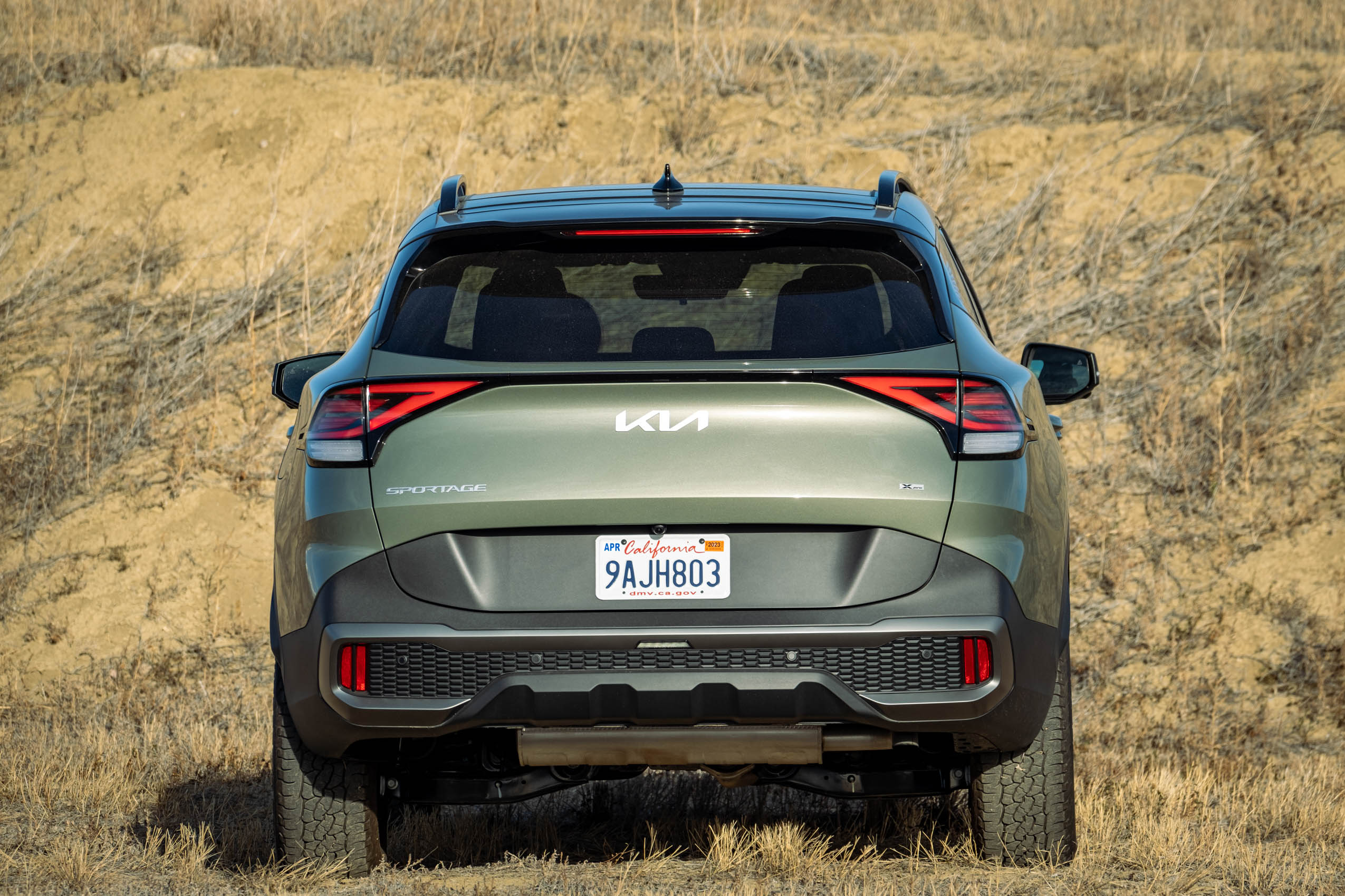 2023 Kia Sportage Review: Good Looks, OK Drive, but Stick to the Pavement