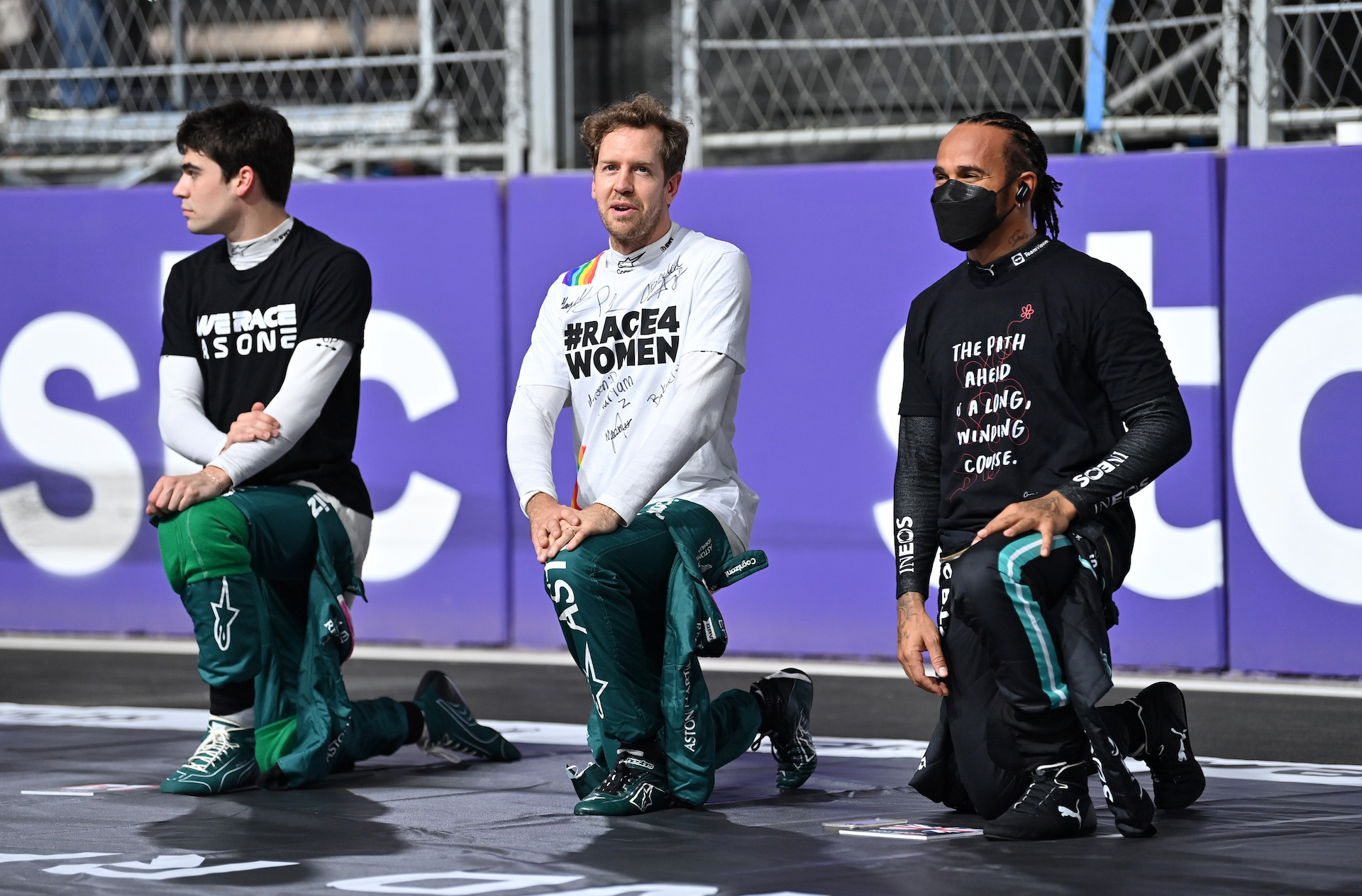FIA Bans F1 Drivers From Making Political Statements Without Its Approval