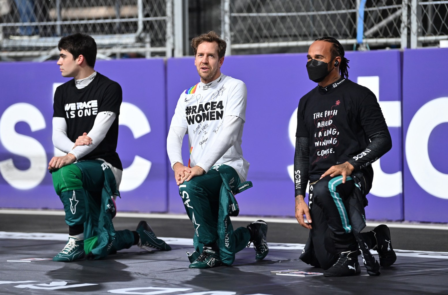 FIA Bans F1 Drivers From Making Political Statements Without Its Approval