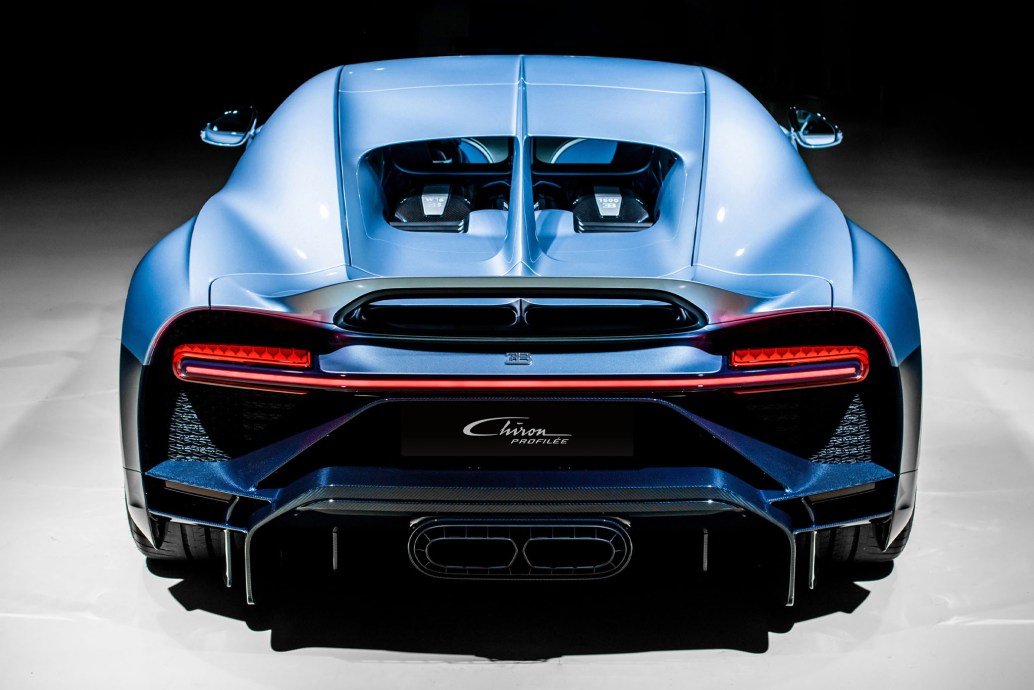 The Bugatti Chiron Profilée Is a One-Off Hypercar Bound for Some Rich ...