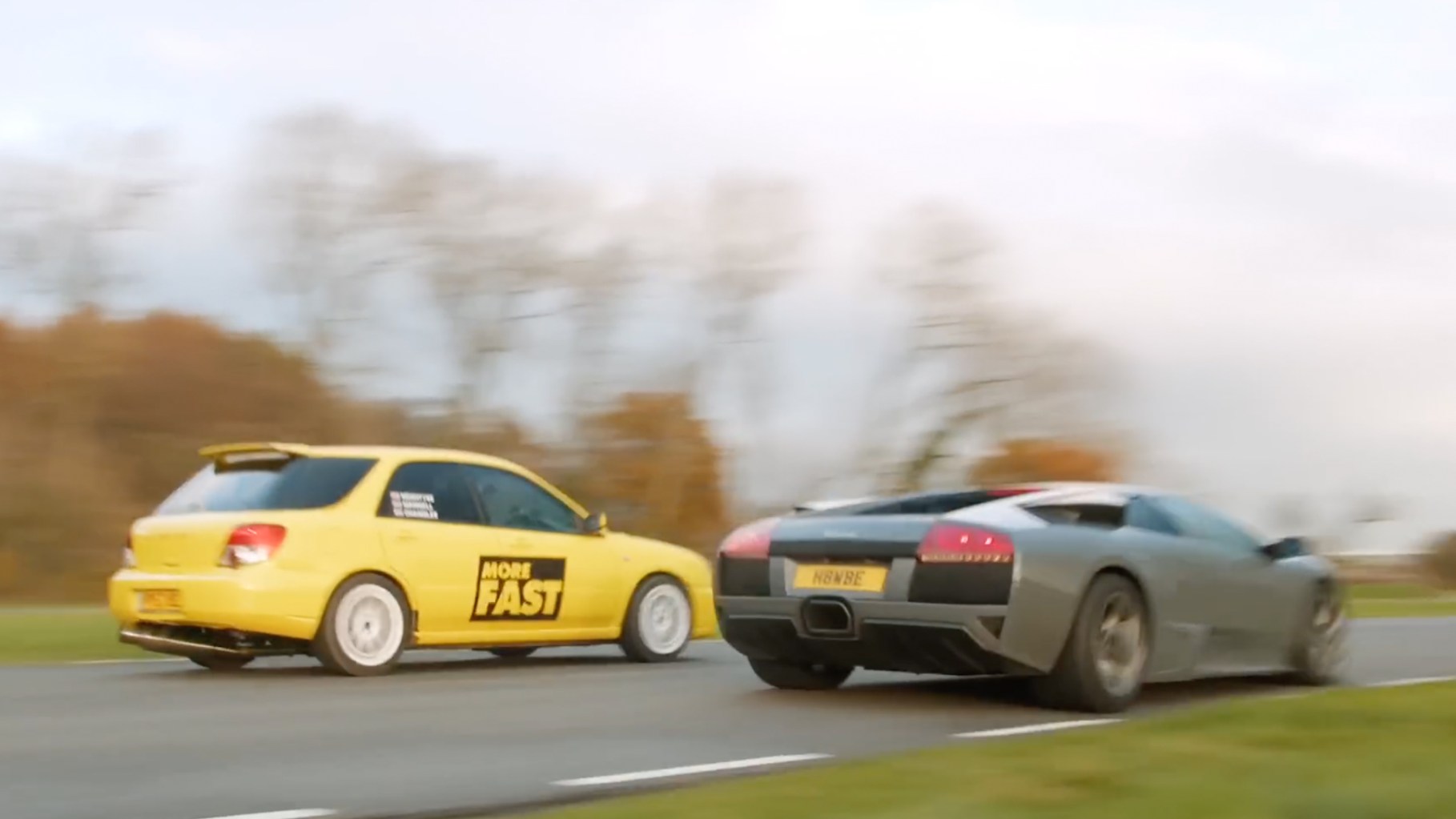 This Subaru Budget-Build Outruns a Lamborghini Murcielago on the Track