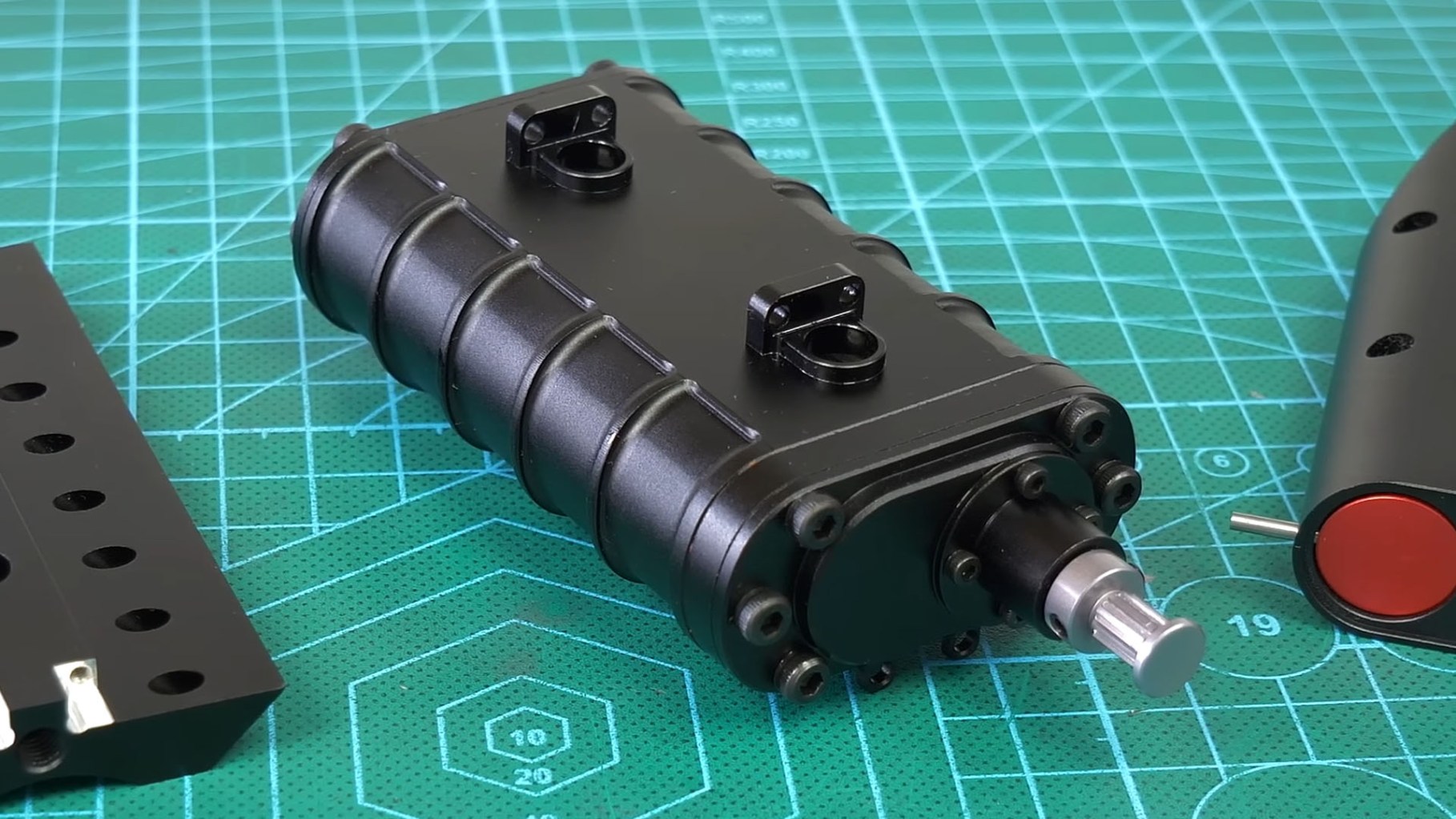 Tiny V8 With Small Supercharger Works and Sounds Like the Real Thing