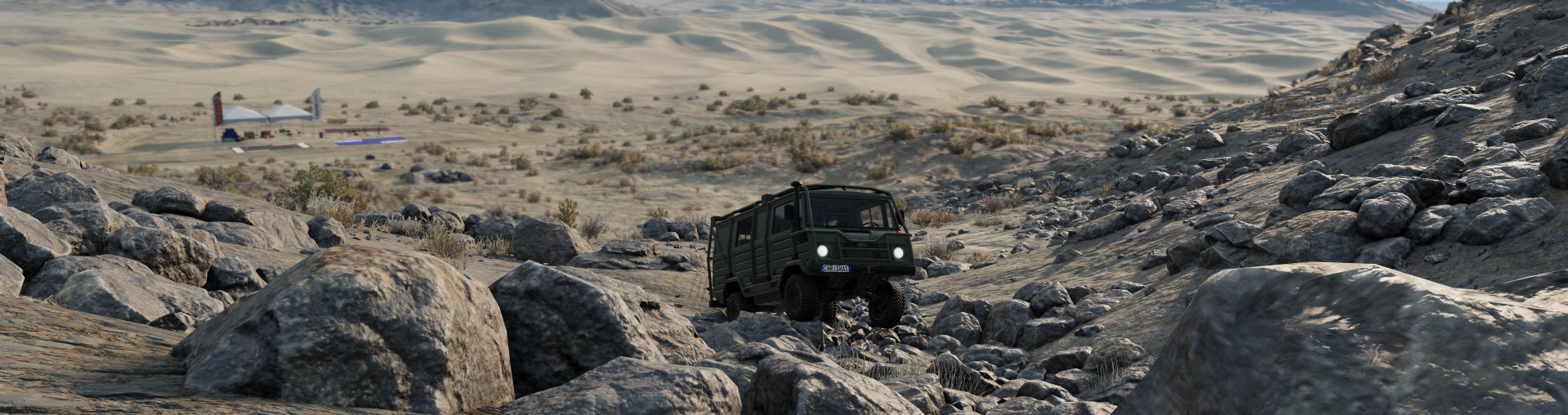 BeamNG.Drive’s New Update Added a 1:1 Replica of a Real-Life Off-Road Park