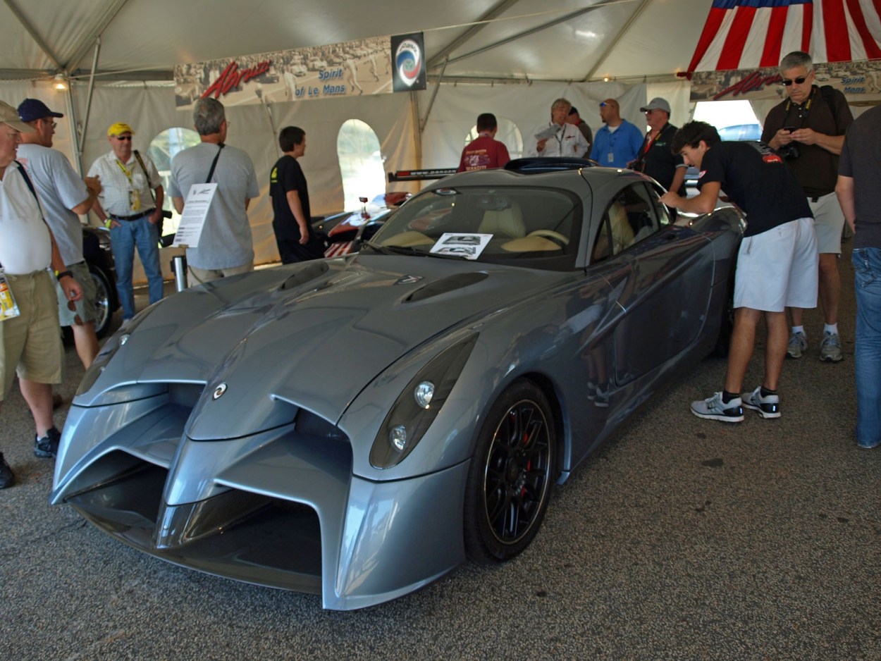 Listen to the Odd-Looking Panoz Abruzzi’s V8 Thunder