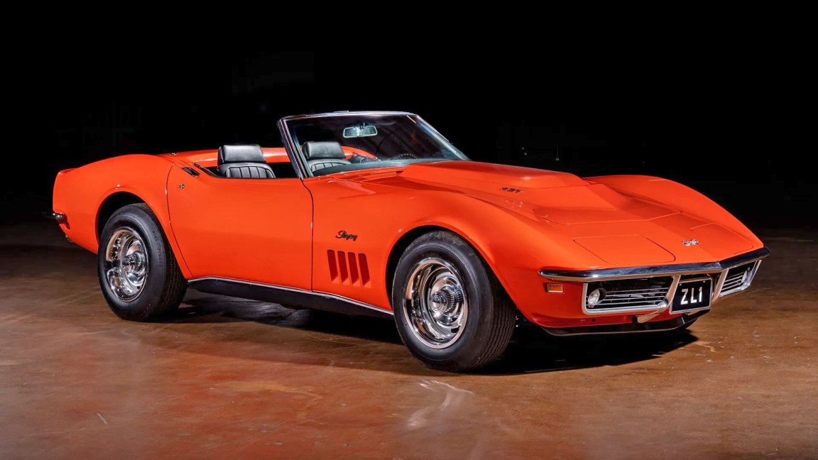 1969 Chevrolet Corvette Stingray ZL-1 Could Become Most Expensive ...