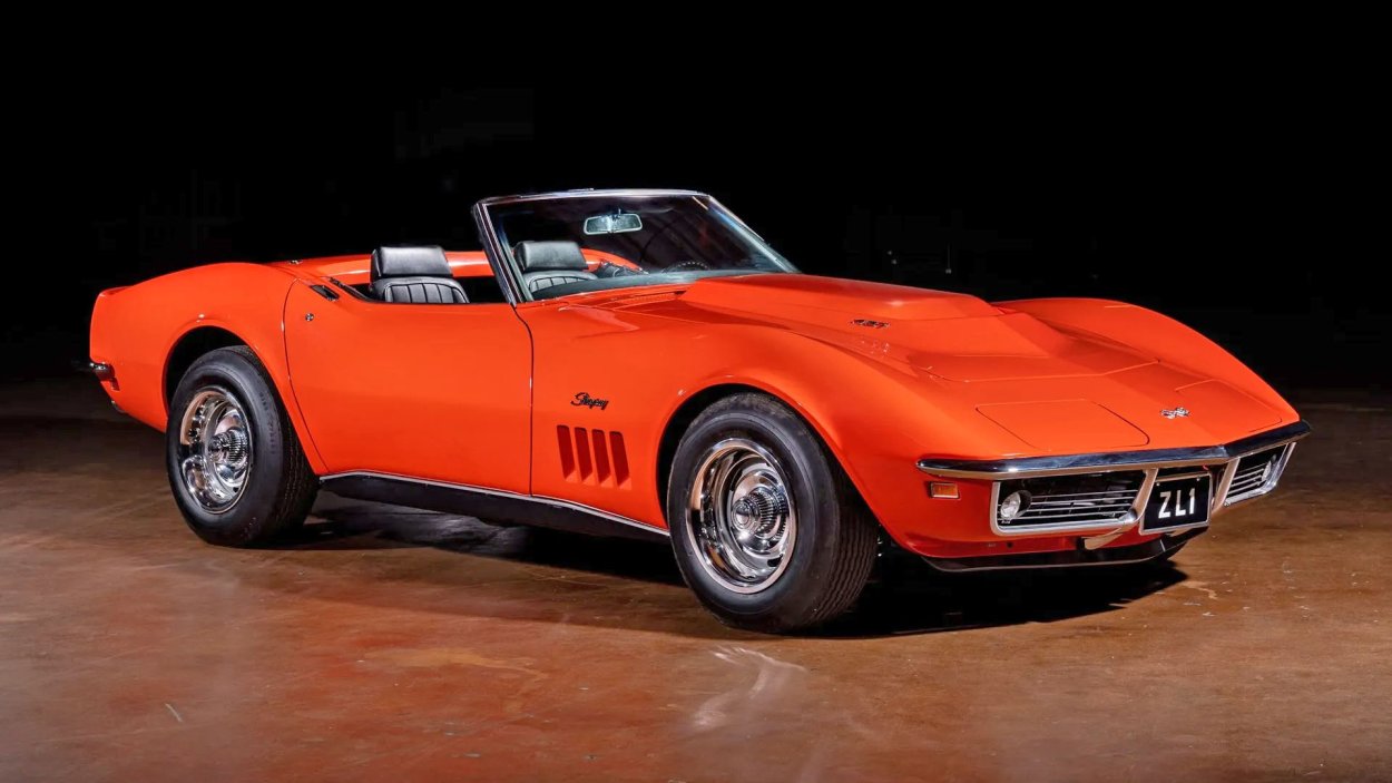 1969 Chevrolet Corvette Stingray ZL-1 Could Become Most Expensive ...